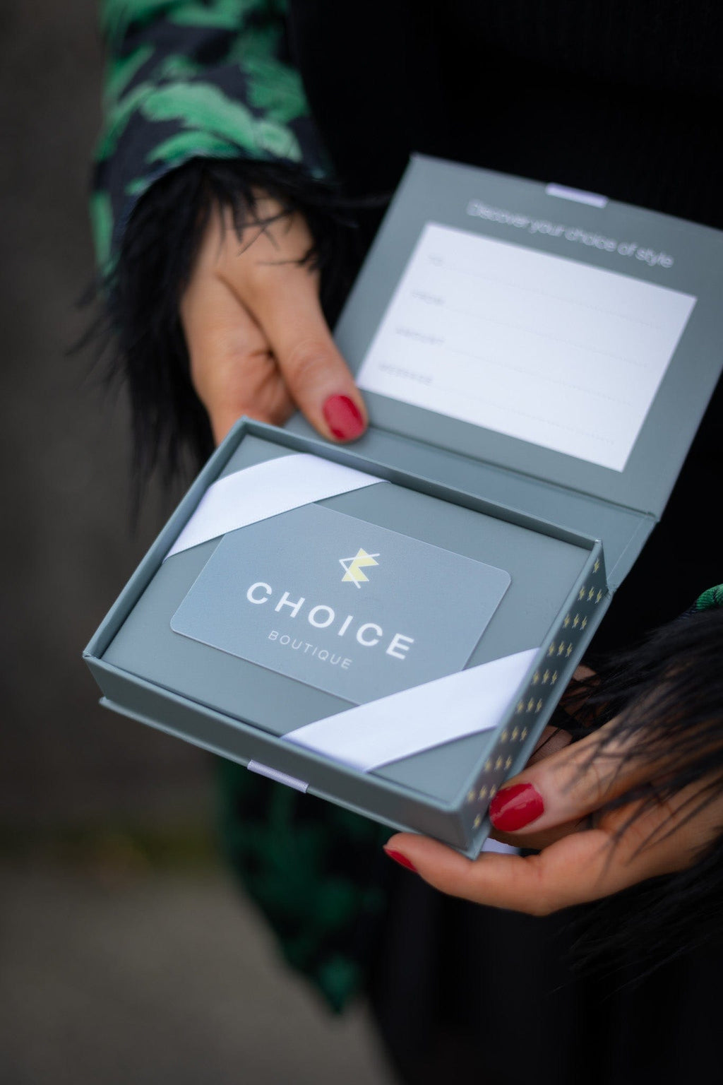 Gift Card – Choice Boutique