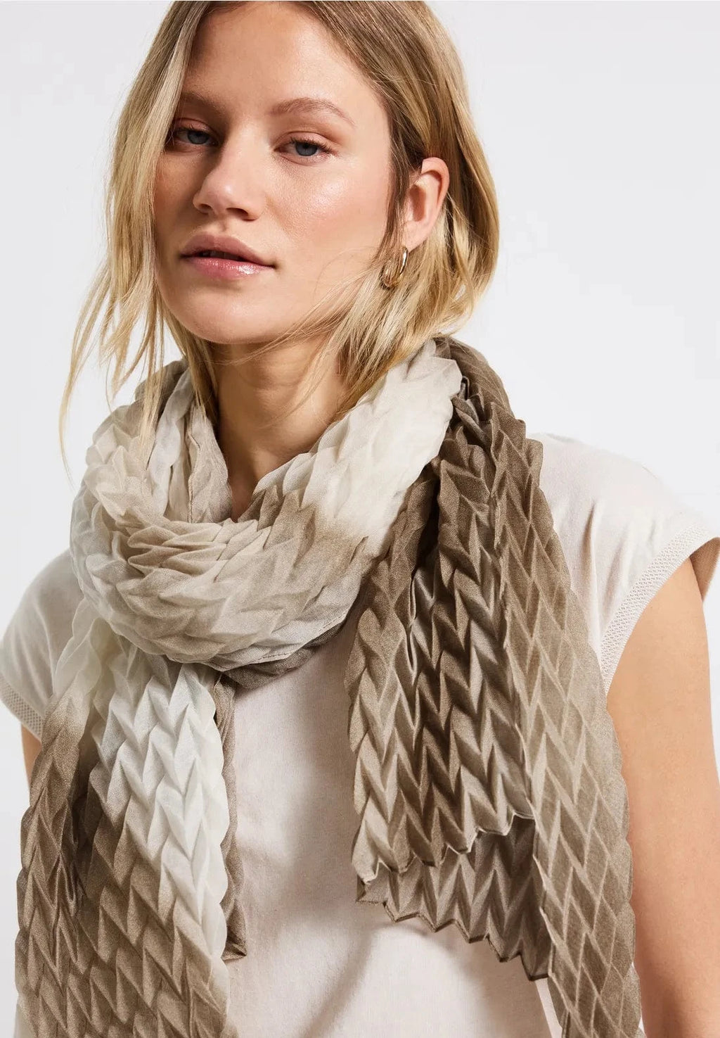 Street One Pleat Scarf – Choice Boutique