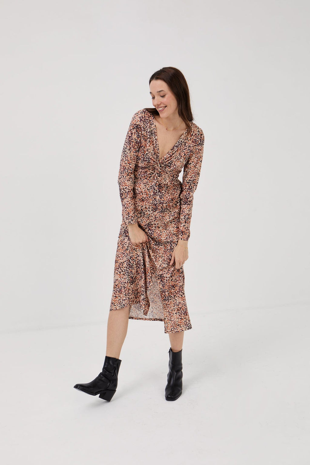 Mus & Bombon Dot Dress – Choice Boutique