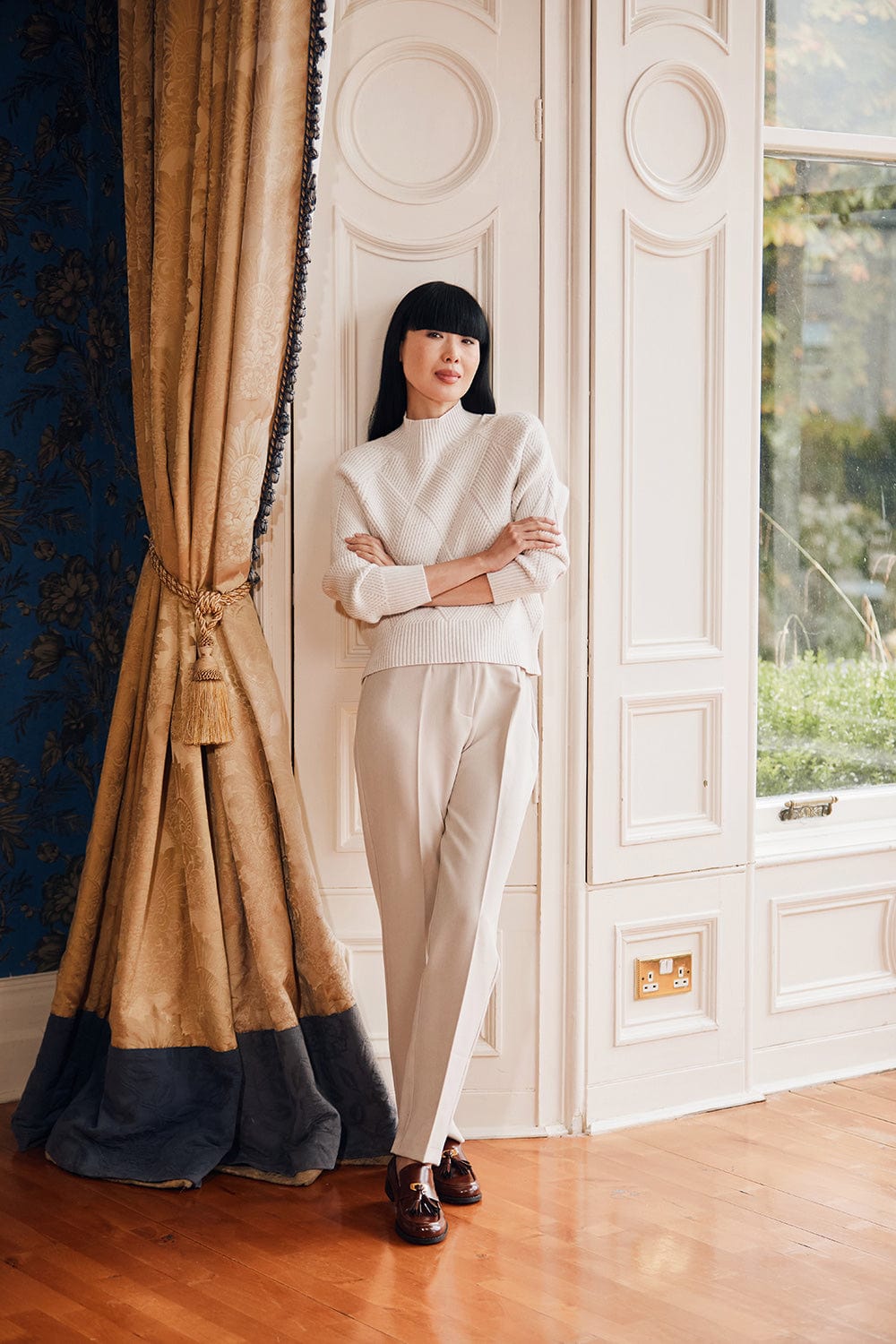 PERUZZI Classic Trouser – Choice Boutique